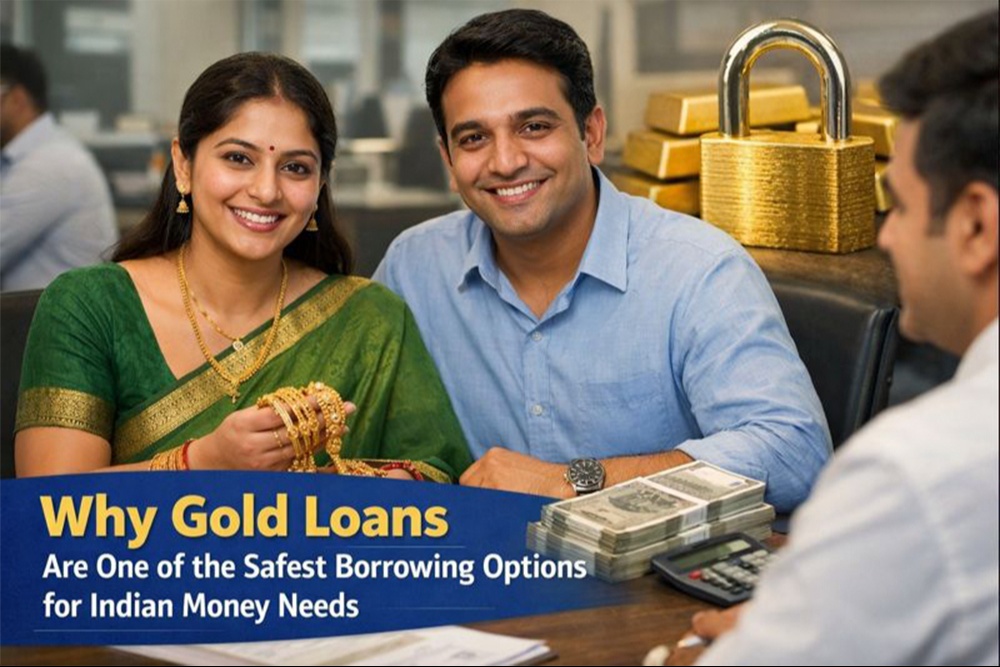 Why Gold Loans Are One of the Safest Borrowing Options